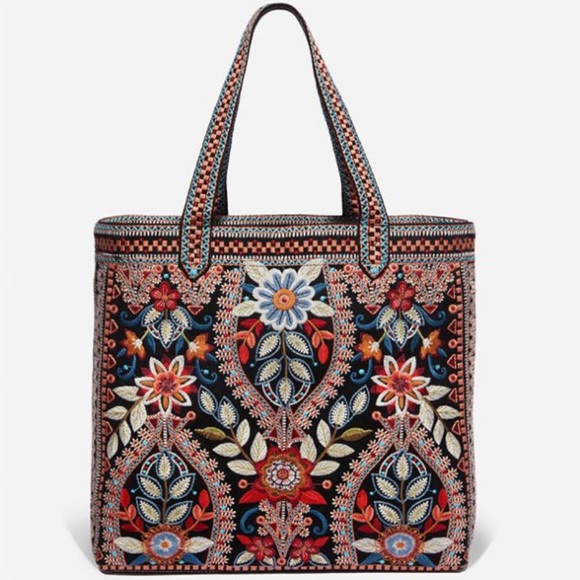 Johnny Was | Bags | Johnny Was Maisie Everyday Tote | Poshmark